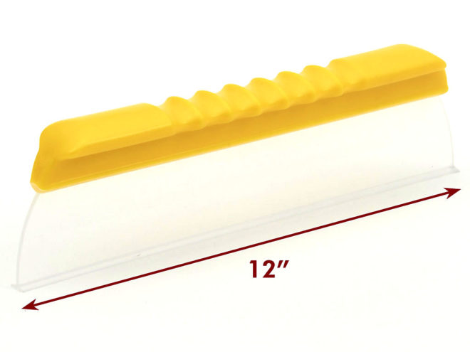 One Pass Waterblade - Superflex T-Bar Water Blade with Bonus Large ...
