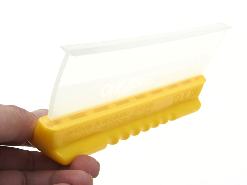 One Pass Waterblade - Superflex T-Bar Water Blade with Bonus Large ...