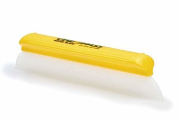 14″ Hydroglide Silicone Waterblade Squeegee Yellow - One Pass