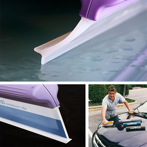 One Pass Products for Cars - The Original One Pass Waterblade